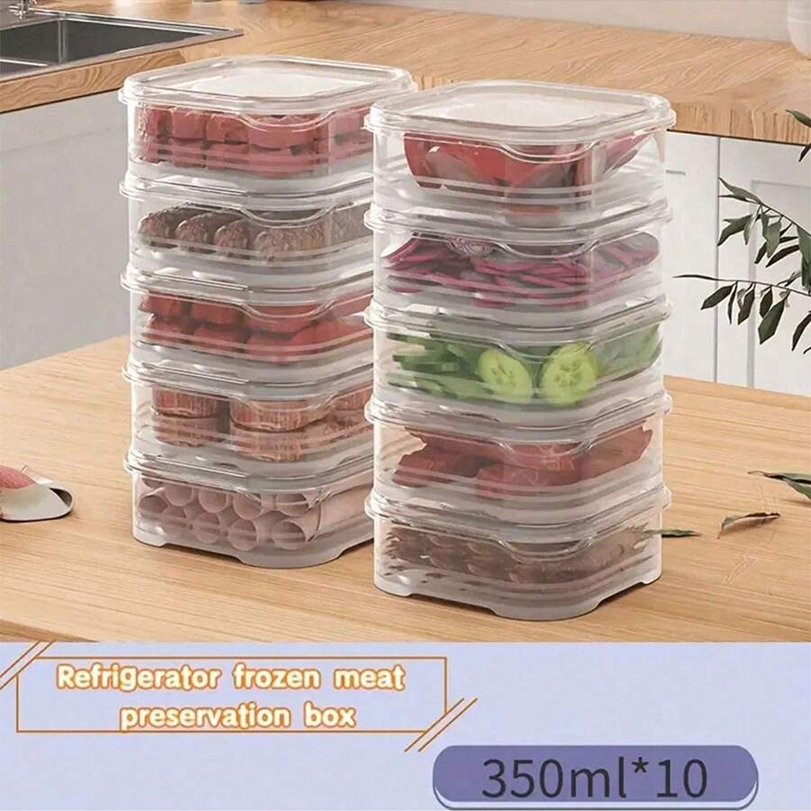 10 Freezers Frozen Meat Box Storage Box Food Category Ice Cream No ...