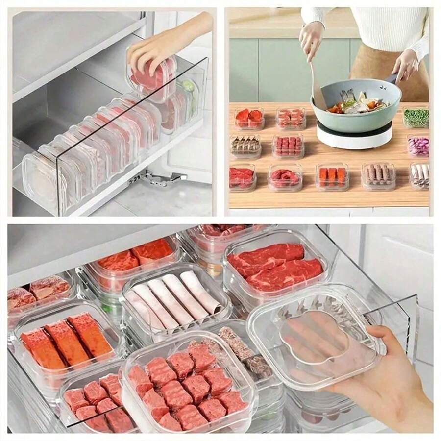 10 Freezers Frozen Meat Box Storage Box Food Category Ice Cream No ...