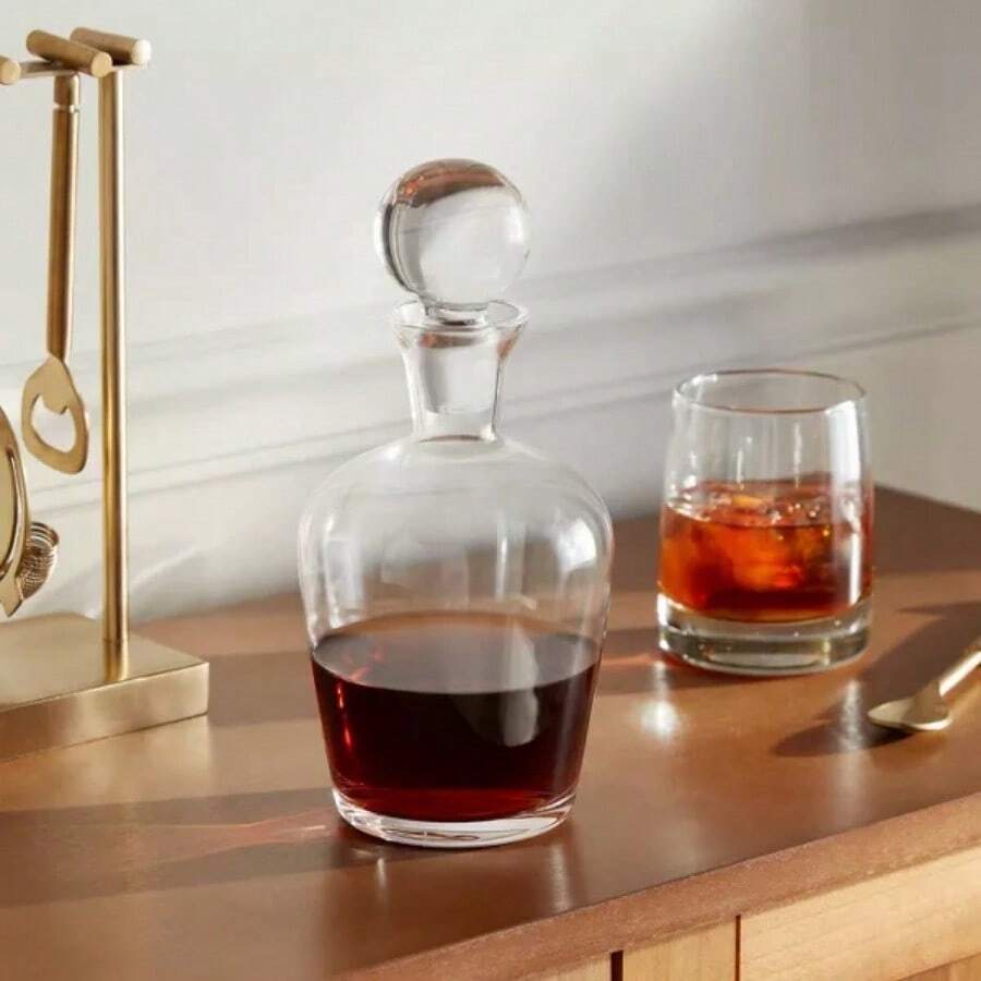 Transparent Glass Wine Bottle Stopper, Practical And Beautiful | SHEIN USA