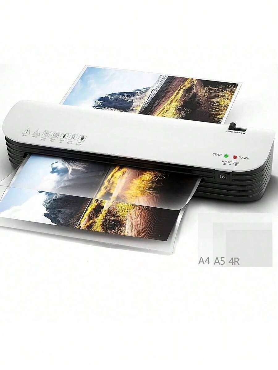 Photo Laminating Machine A4 Photo File Laminating Machine | SHEIN USA