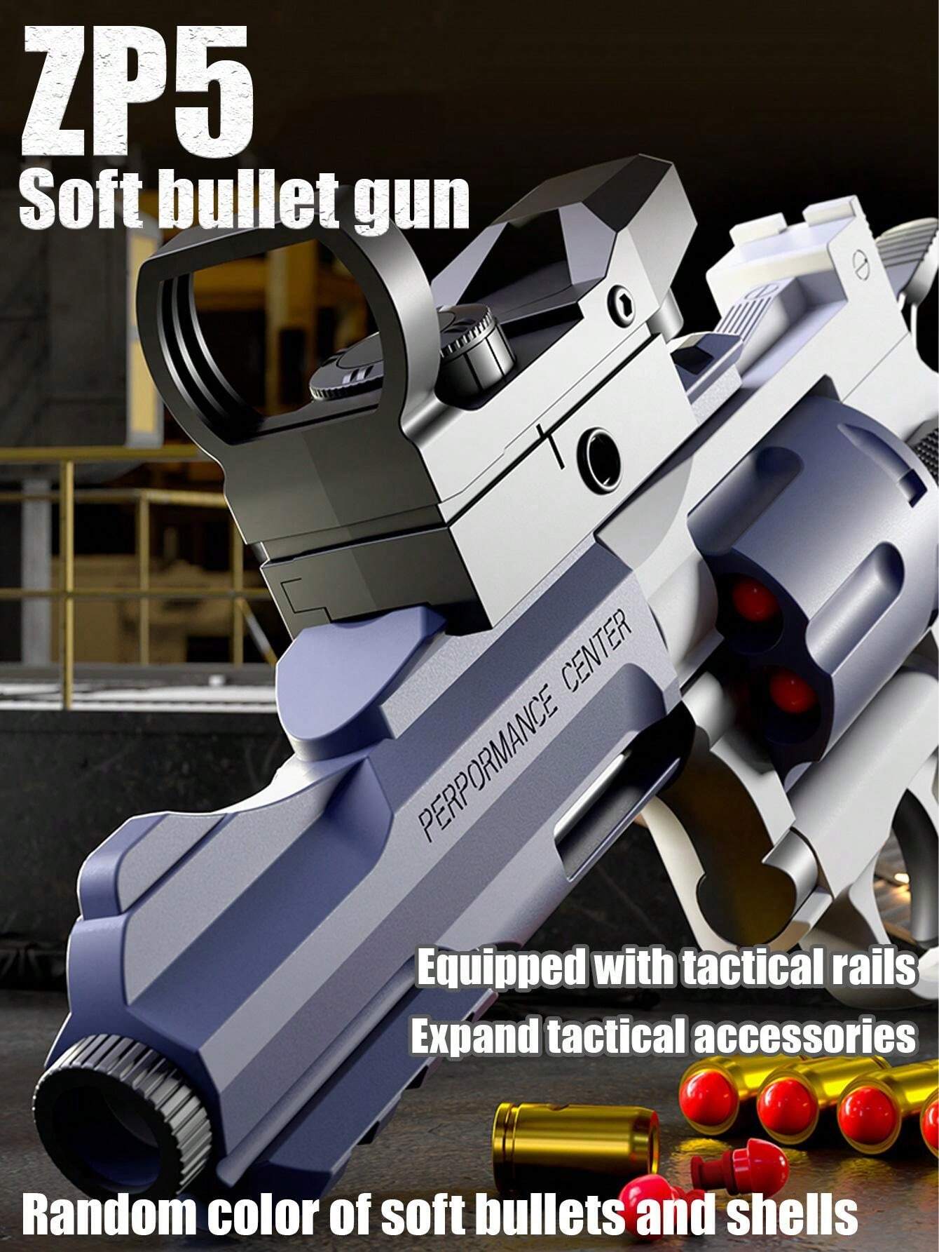 ZP5, אקדח כדור רך, שילוב מכני, מעטפת נשלפת, אקדח קטן, דגם, סימולציה ...