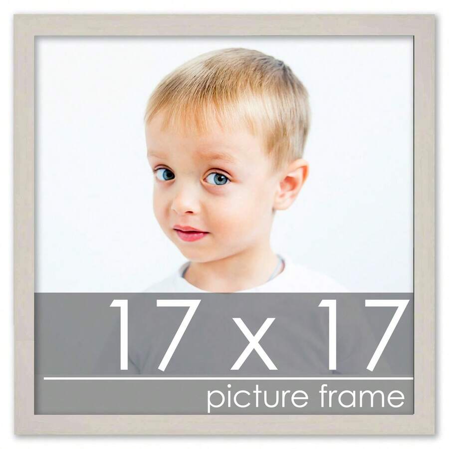 Custompictureframes.Com 17x17 Modernist Picture Frame UV Resistant ...