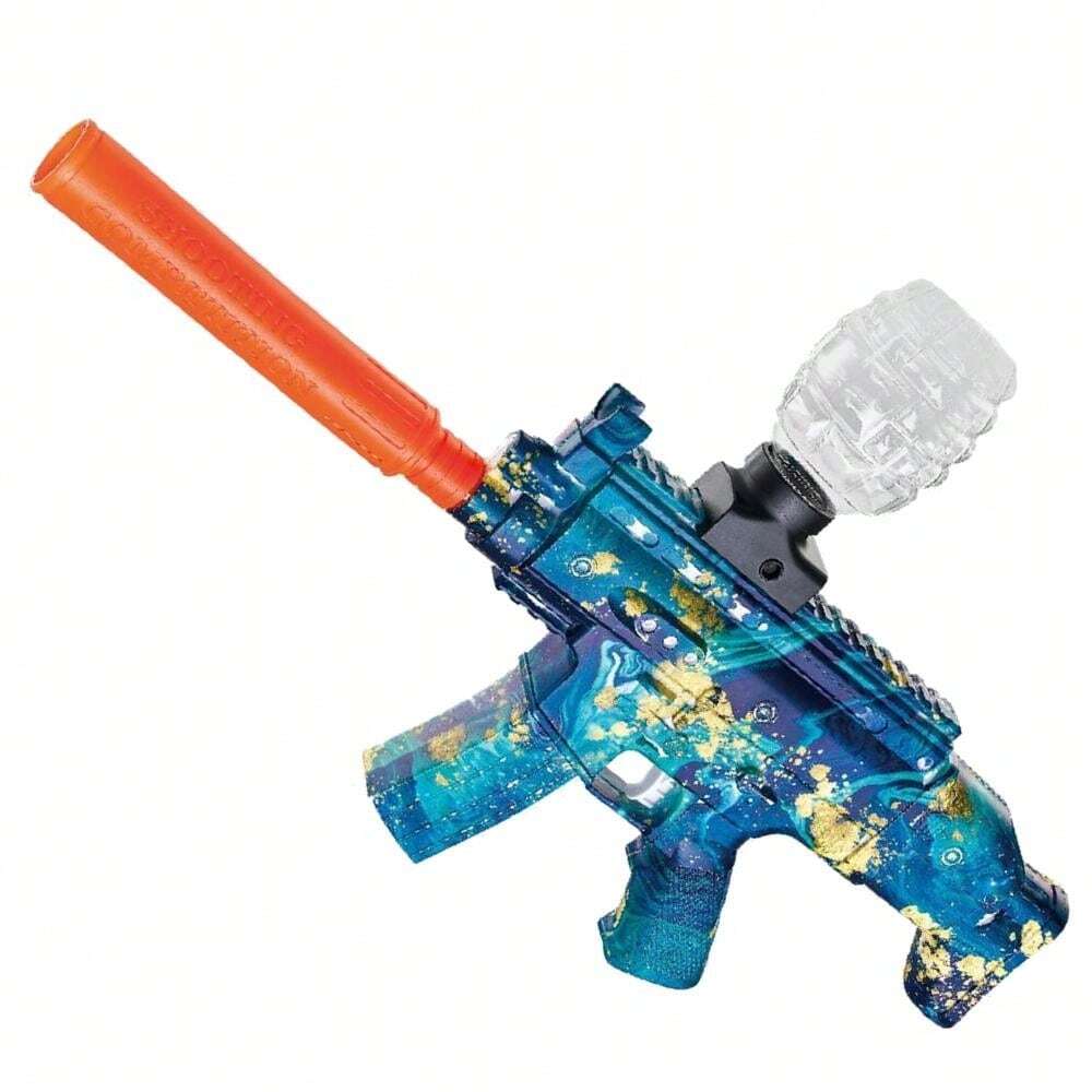 SCAR Electric Burst Gel Cartridge Gun, High-Speed Burst, One Button ...