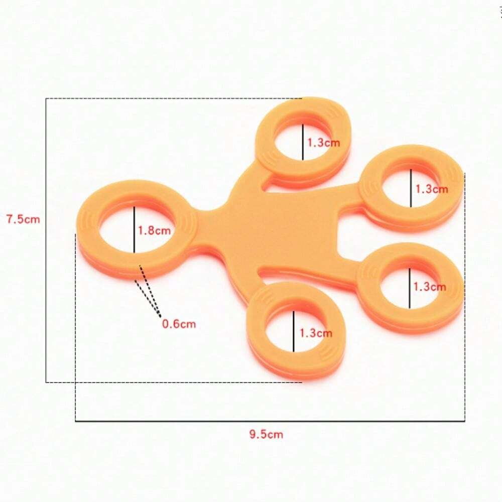 Silicone Finger Puller, Finger Strength Training With Humanoid Finger ...