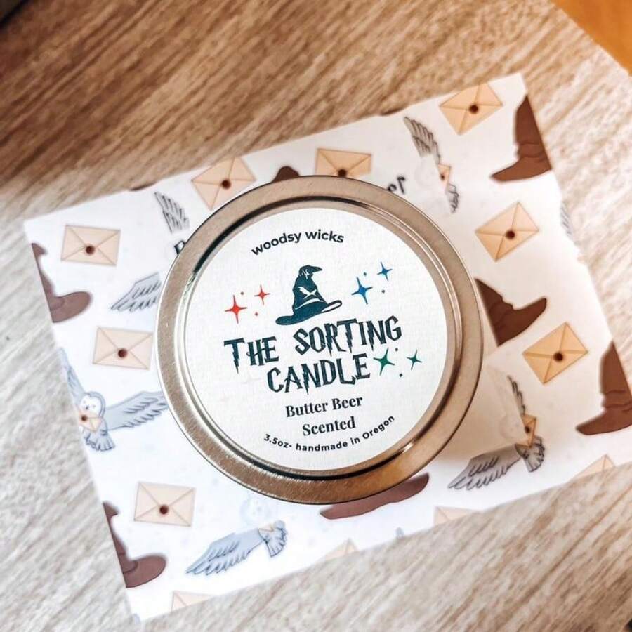 The Sorting Candle - Butter Beer Scented | SHEIN USA