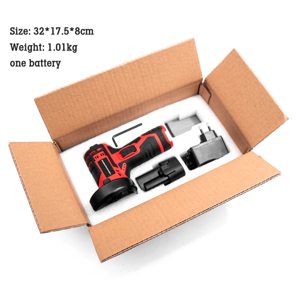 Lithium Electric Mini Brushless Angle Grinder Grinder Cutting Machine ...