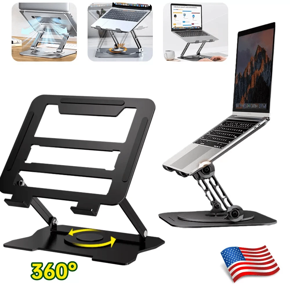 JOLLYVOGUE Adjustable Laptop Stand Fordable Laptop Stand Laptop Stand ...