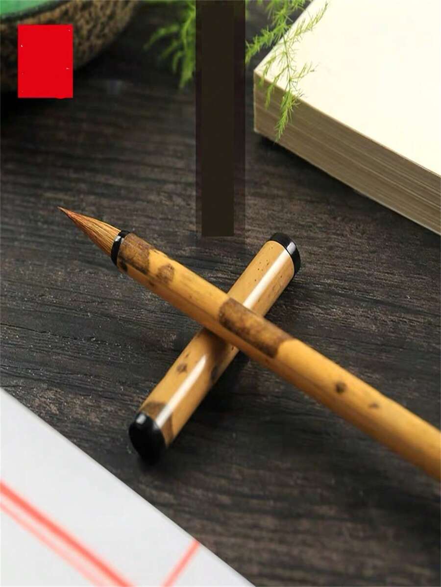 Daily Practice Chinese Brush Pen, Pure Weasel Hair, Small Soft Pen For ...