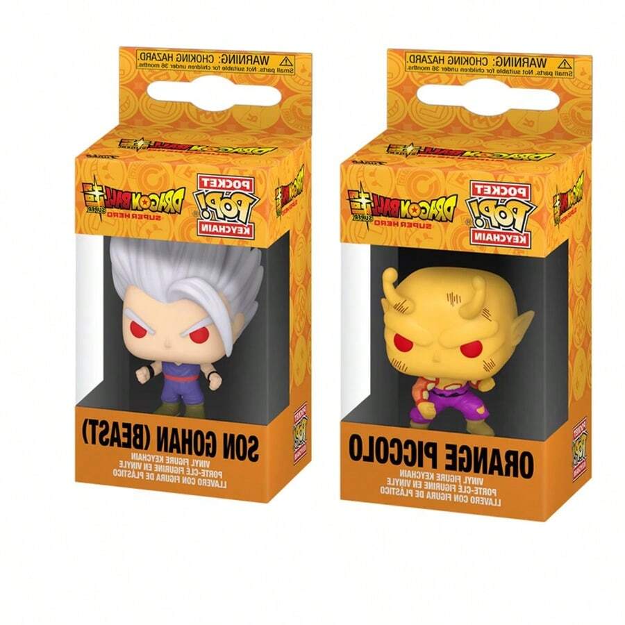 Funko Pop Anime Super Hero Orange P-Icolo And Beast Mode G-Ohan, 1.5 ...