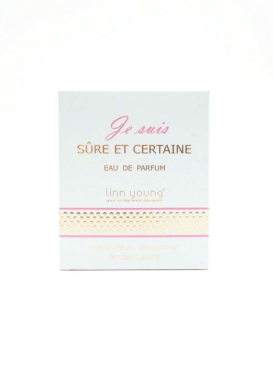 PERFUME FEMININO - JE SUIS SURE ET CERTAIN - EAU DE PARFUM - 100ML ...