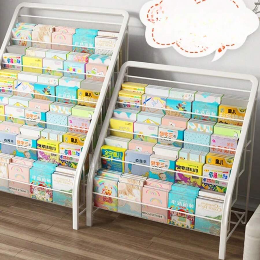 Children Bookcases Aesthetic Room Furniture Storage Living Cabinet Type ...