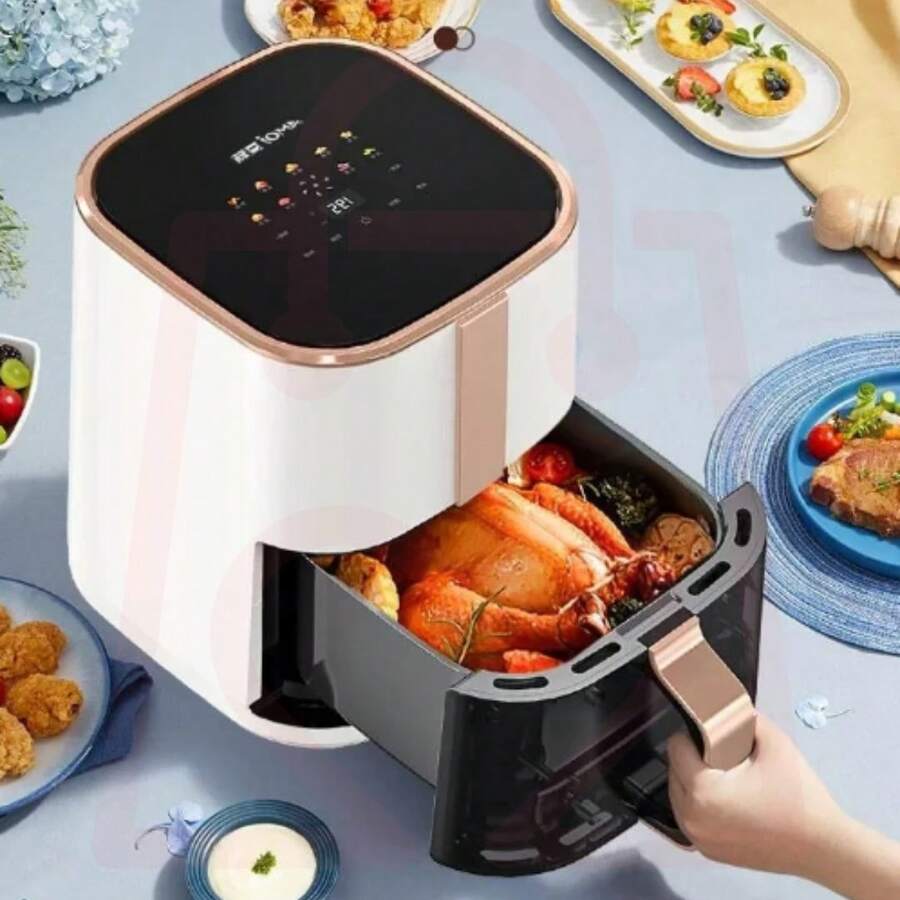 Boma Smart Multifunction Touch Air Fryer 5L 1400W | SHEIN USA