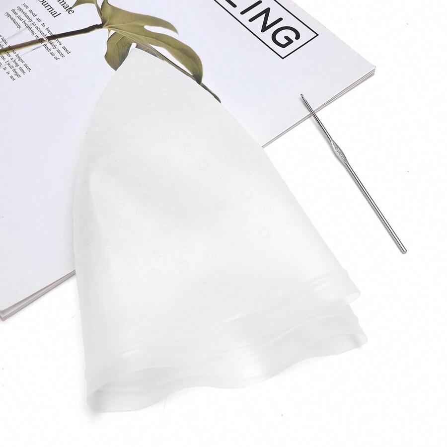 Hair Coloring Highlighting Cap Reusable Silicone Highlight Cap Pull ...