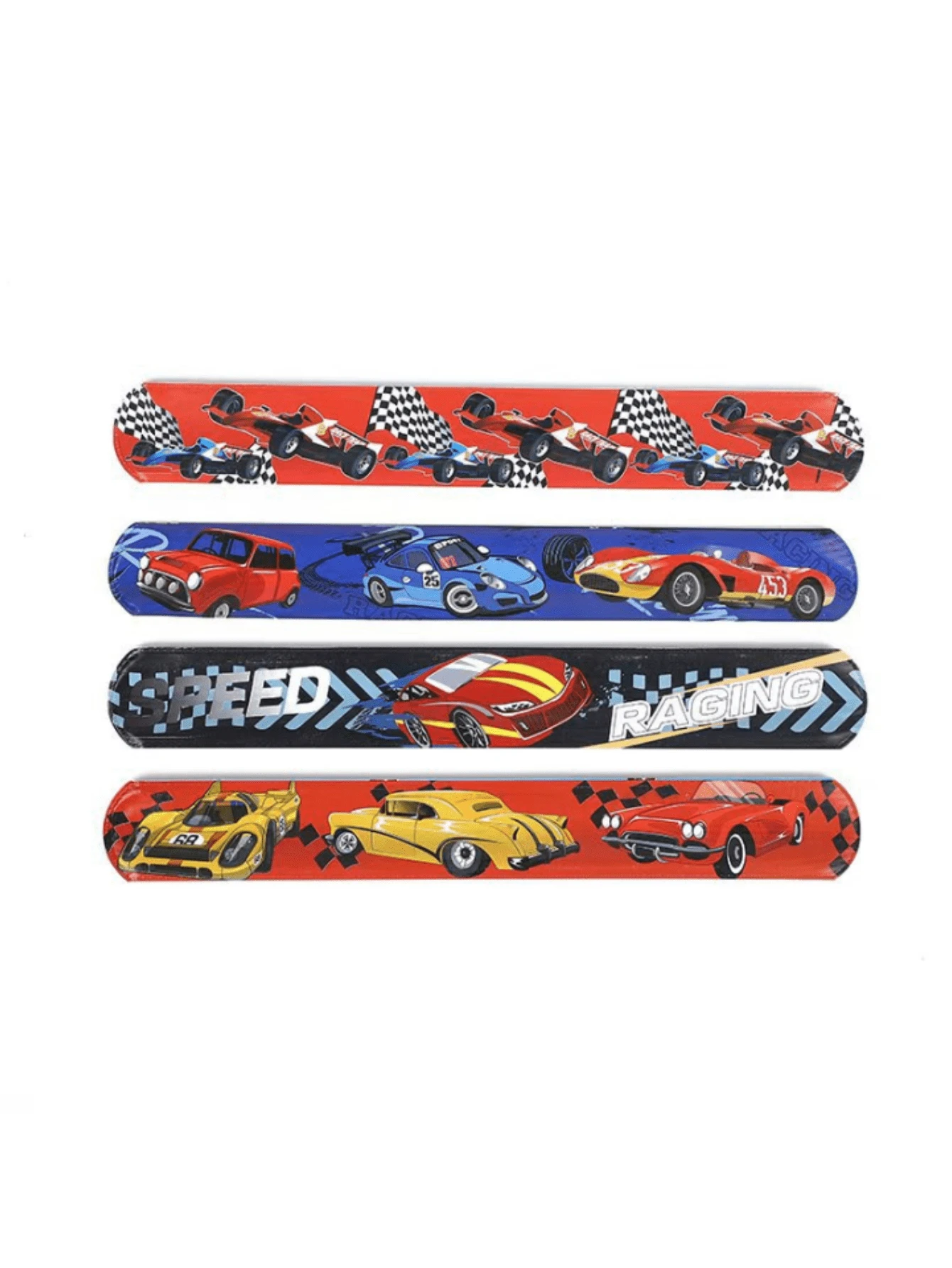 Racing Car Clapper Clappers, Supercar Princess Clapper Bracelet ...