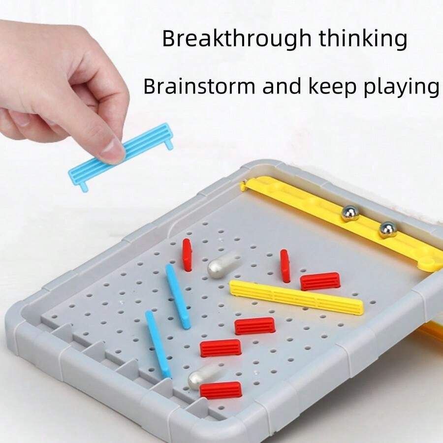 Family Gathering Interactive Companionship Maze Game Toy Set, STEM ...