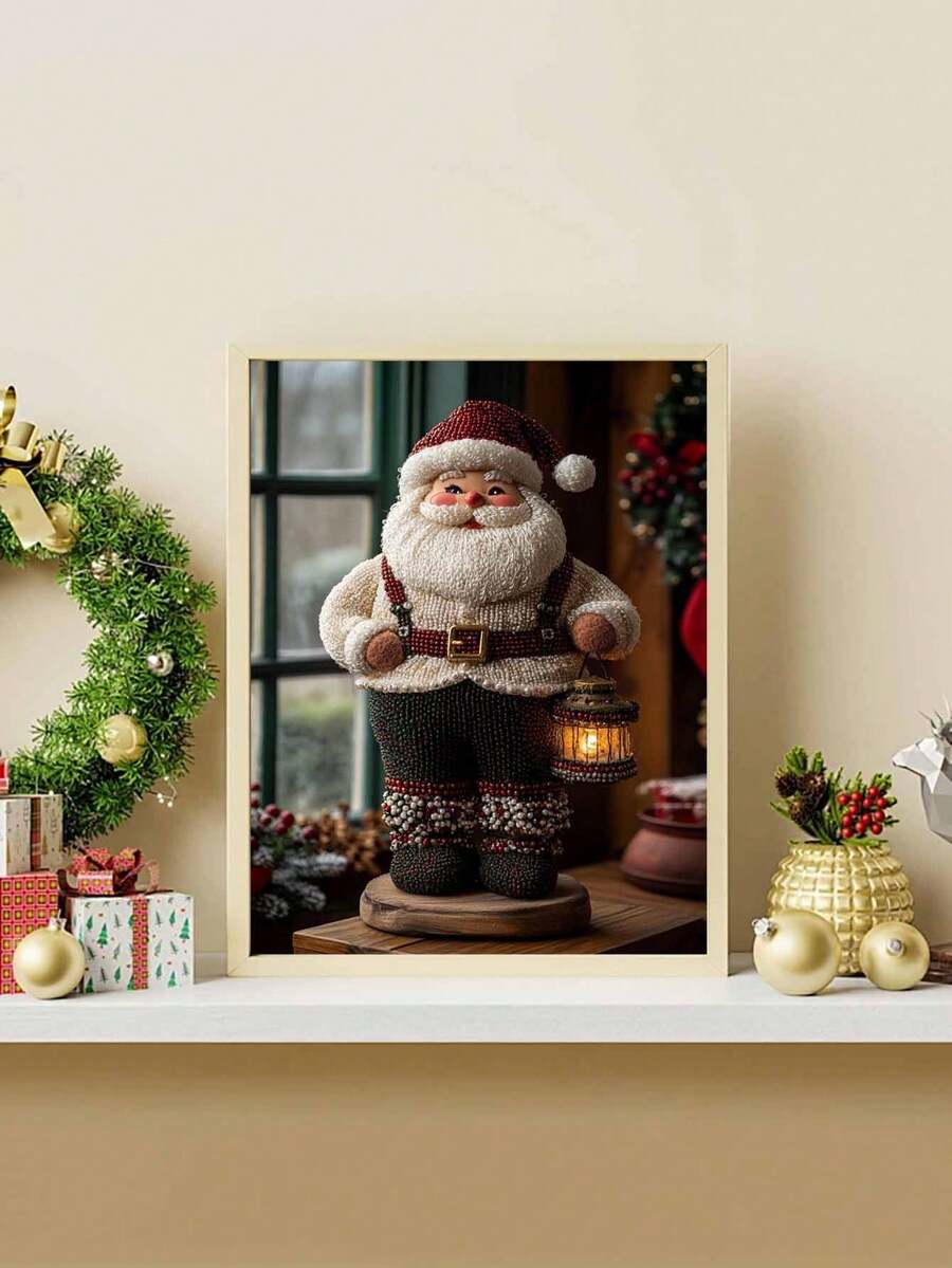 Santa Claus Illustratie DIY Digitaal Schilderen: Verlicht Creatief ...