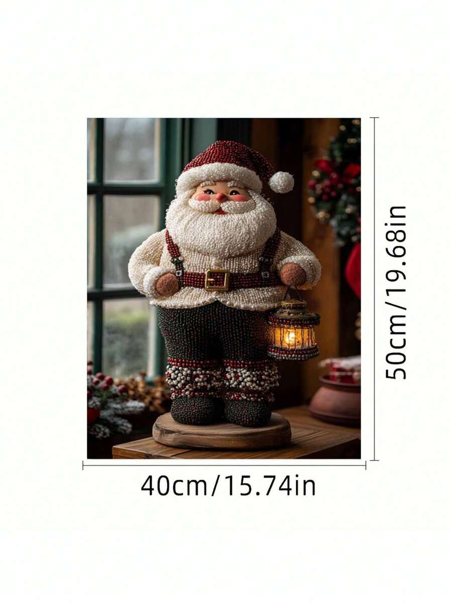 Santa Claus Illustratie DIY Digitaal Schilderen: Verlicht Creatief ...