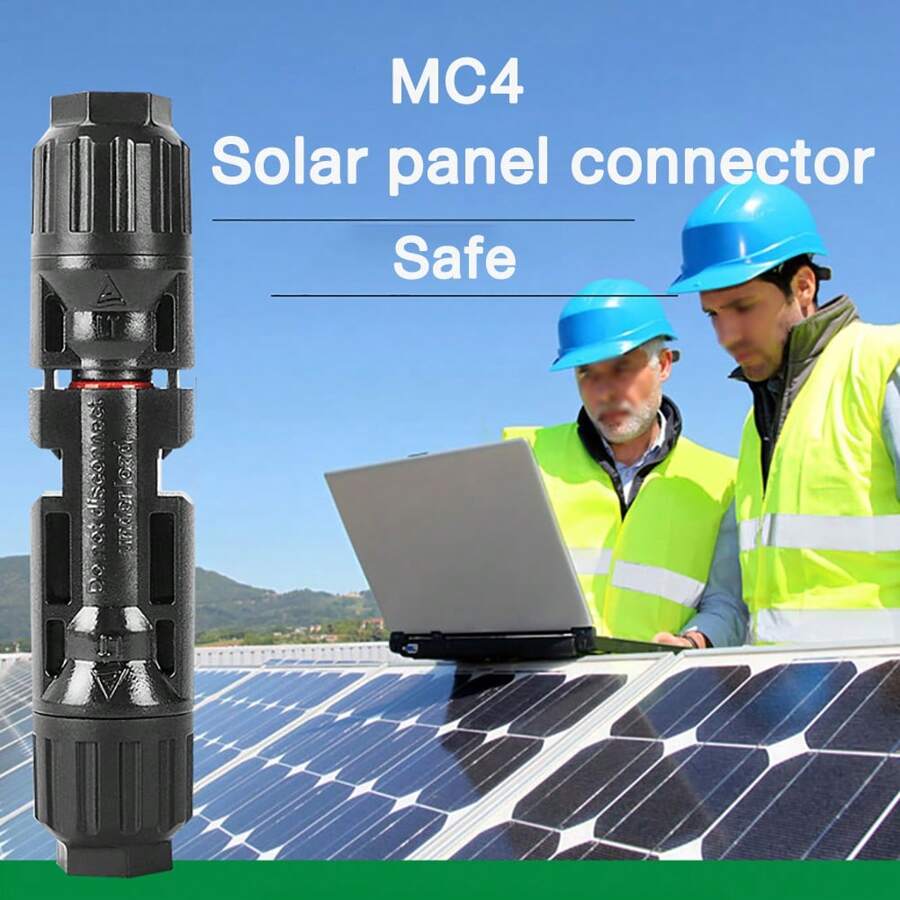 10 Pairs, Solar Plug MC4 Plug Male Female Solar Panel Plugs For 2.5/4/6 ...