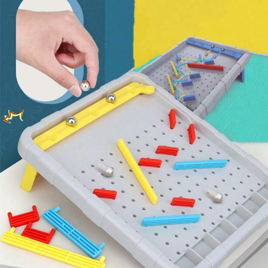 Family Gathering Interactive Companionship Maze Game Toy Set, STEM ...