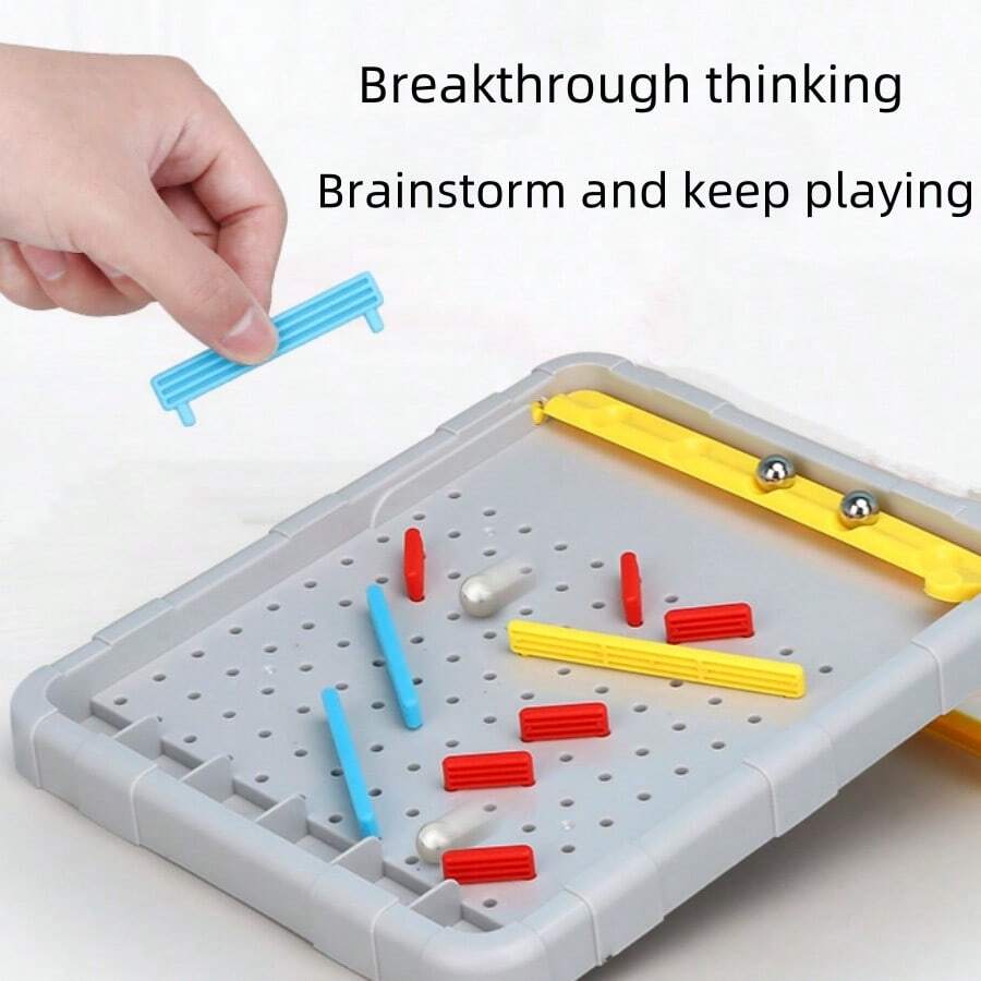 Family Gathering Interactive Companionship Maze Game Toy Set, STEM ...