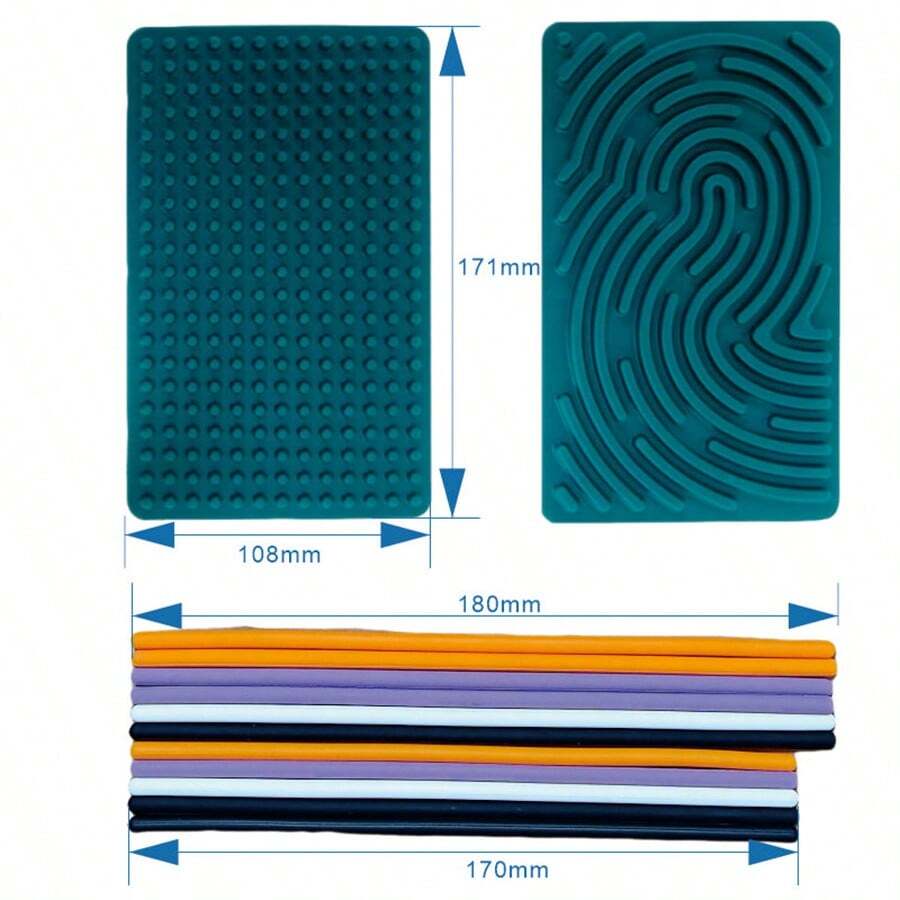 Sensory Activity Board Children's Puzzle Silicone Sensory Activity ...