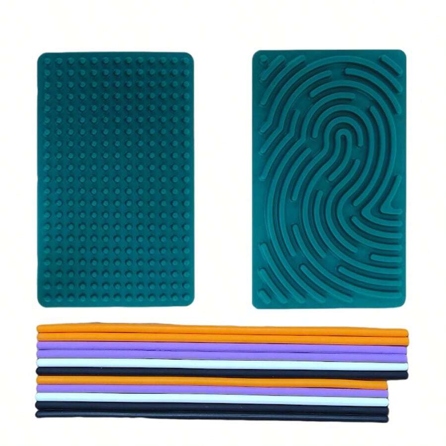 Sensory Activity Board Children's Puzzle Silicone Sensory Activity ...