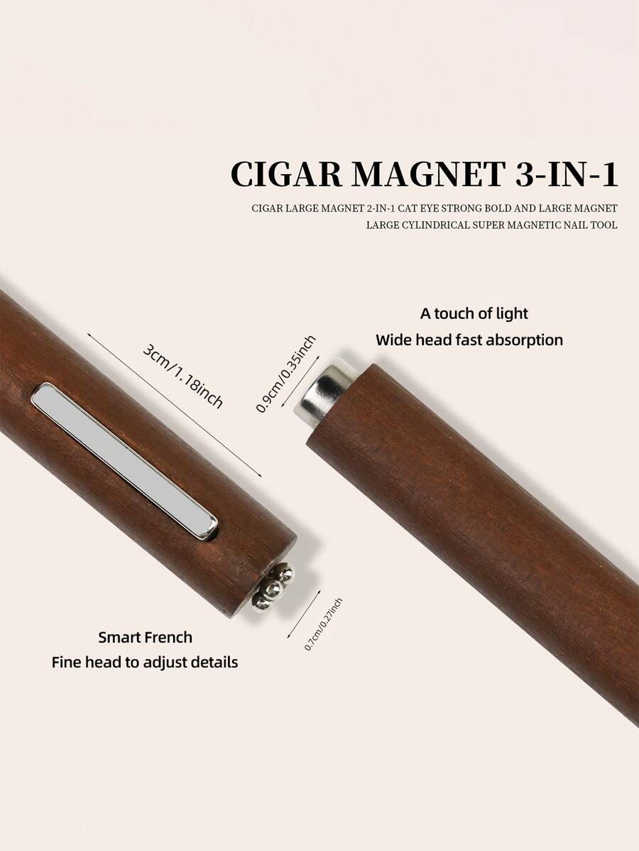 Cigar Magnet 3-In-1 Cat Eye Strong Bolder Magnet Large Cylinder Super ...