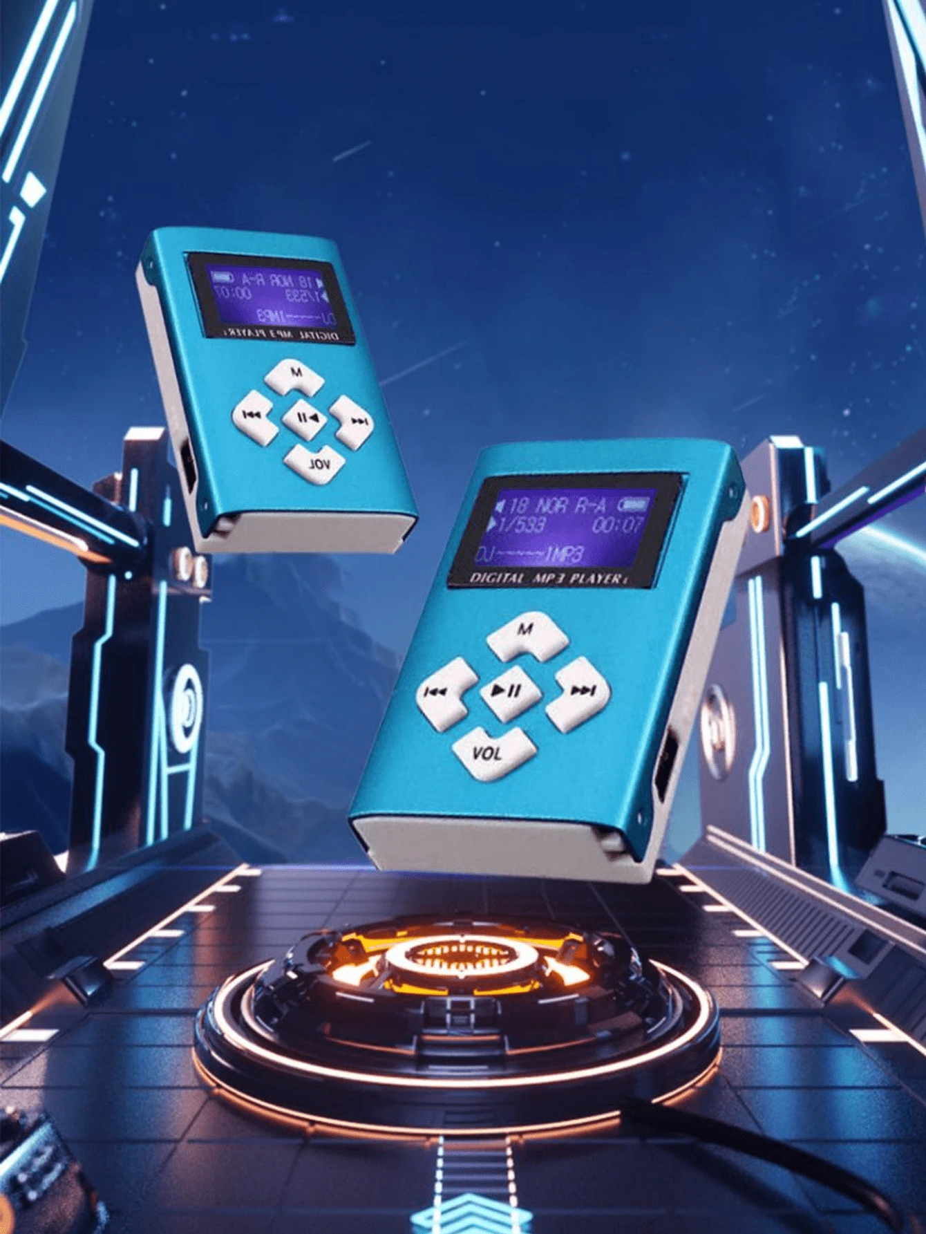 MP3 Player, Portable Lossless Sound Slim MP3 Music Player for Sale ...