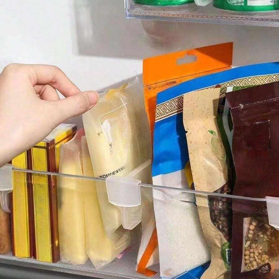 [24-Pack] Refrigerator Divider Snap-In Refrigerator Grid Clip Multi ...