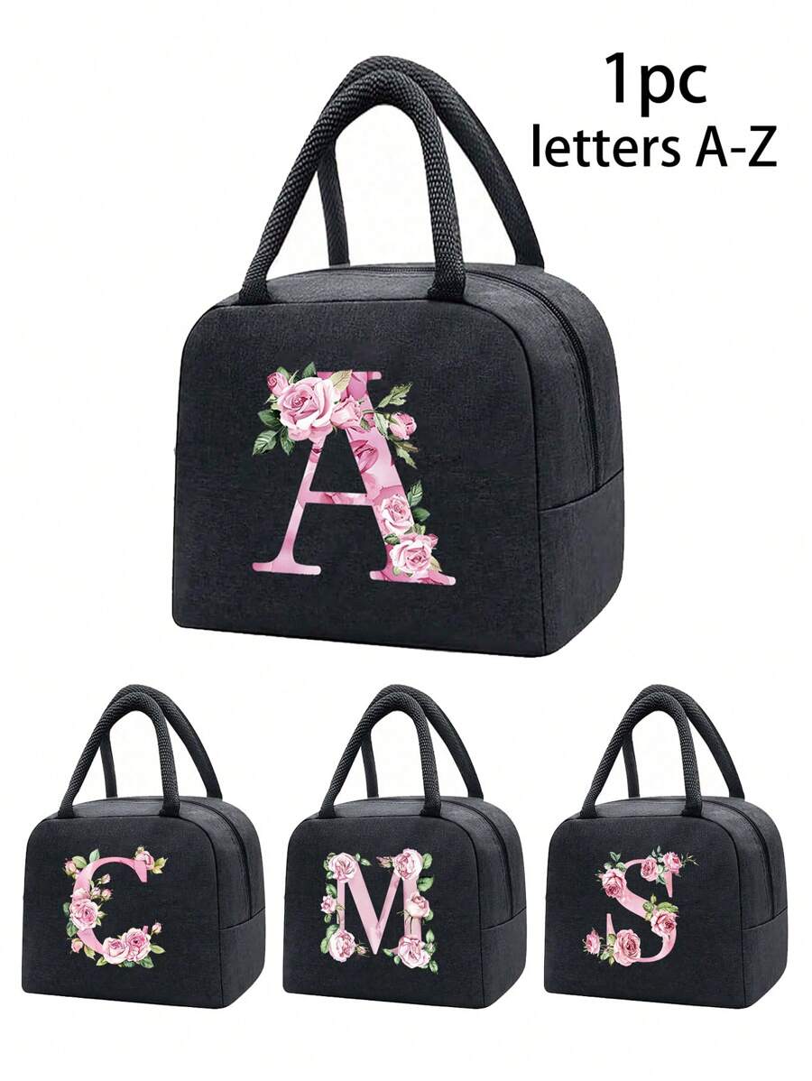 Insulated Lunch Bag, Thermal Lunch Tote Bag For Kids, School Lunch Box ...