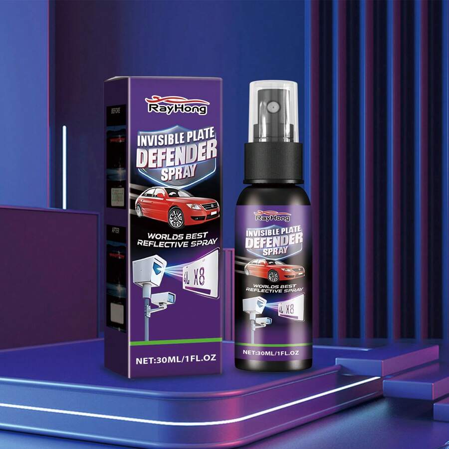 Car Protection Spray Invisible Plate Protection Spray Effective ...