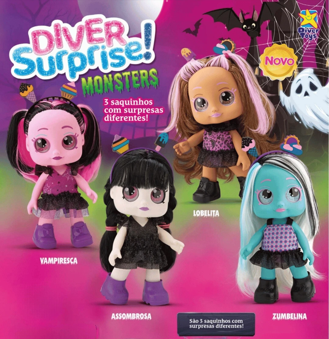 Diver Surprise Monster Vamp High Doll - Vampiresca | Mode de Mujer ...