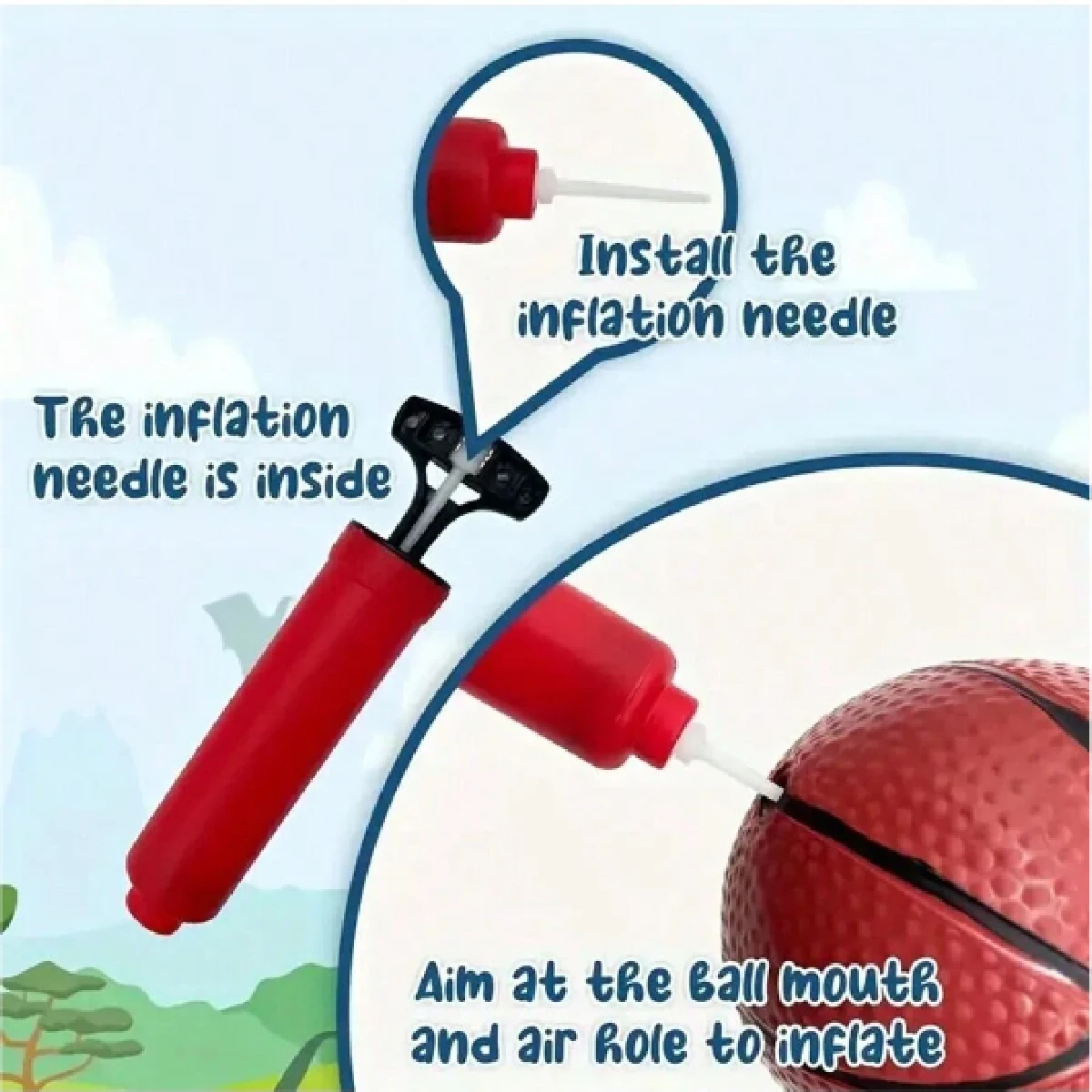 Adult 2-In-1 Basketball Hoop Sticky Ball Throwing Toy Wall Hanging ...