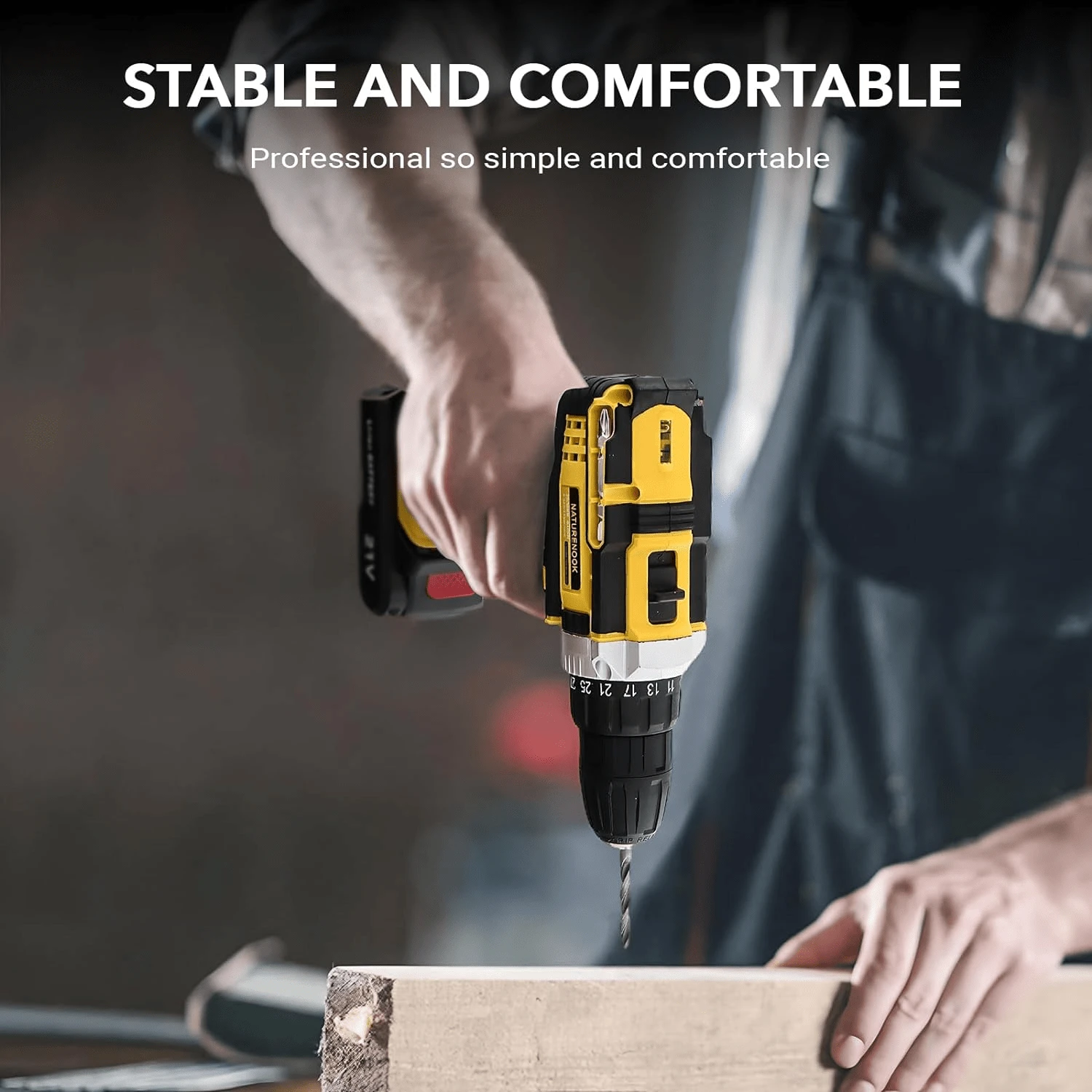 Drill Set Electric Screwdriver Cordless Power Drill Tools Cordless ...