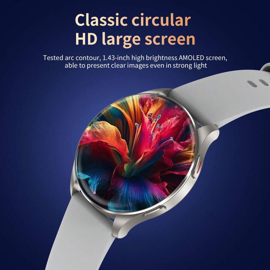 Blackview Smartwatch Blackview X20 2024 con display AMOLED, chiamate Bluetooth, monitoraggio ...