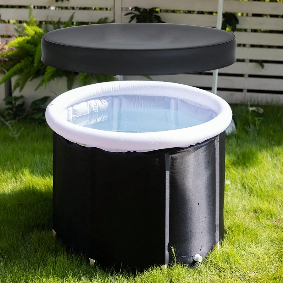 70*80CM ijsbad koud dompelbad koudwatertherapie herstel draagbare ...