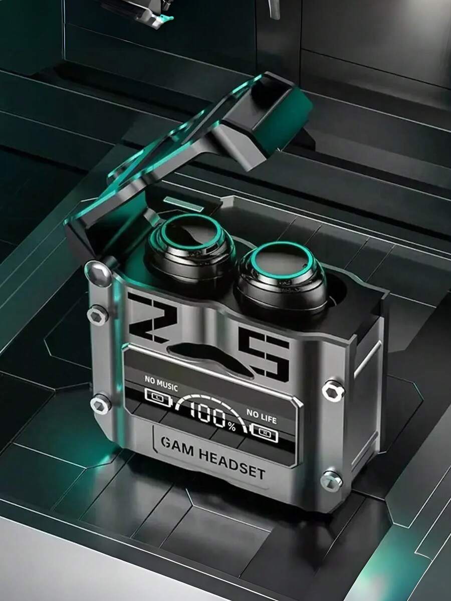 M45 TWS Wireless Bluetooth Headphones Mecha Gaming Headset Low Latency ...