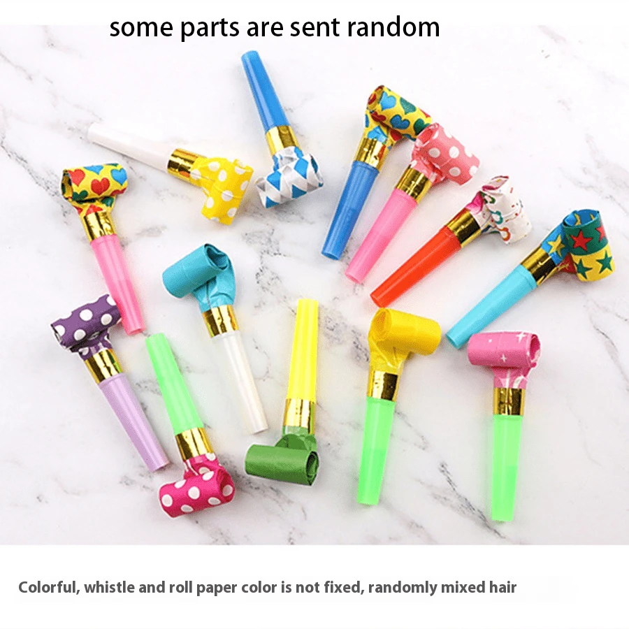 Blow Dragon Whistle Cheerleaders Birthday Party Party Long Nose Whistle ...