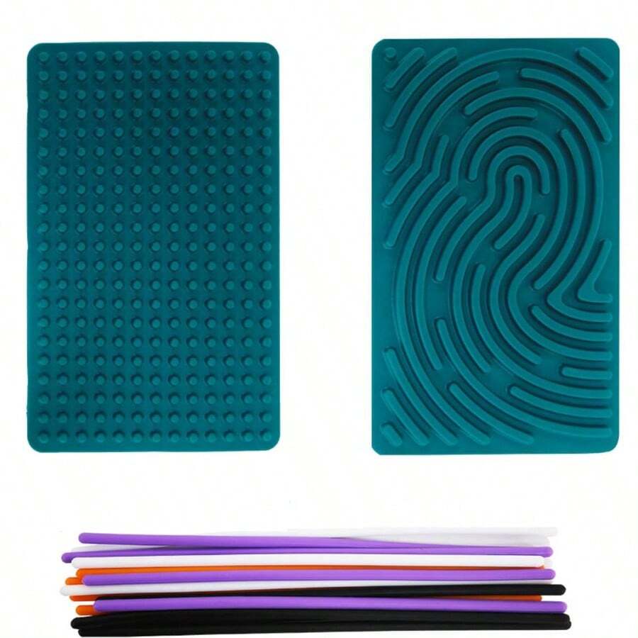 Sensory Activity Board Children's Puzzle Silicone Sensory Activity ...