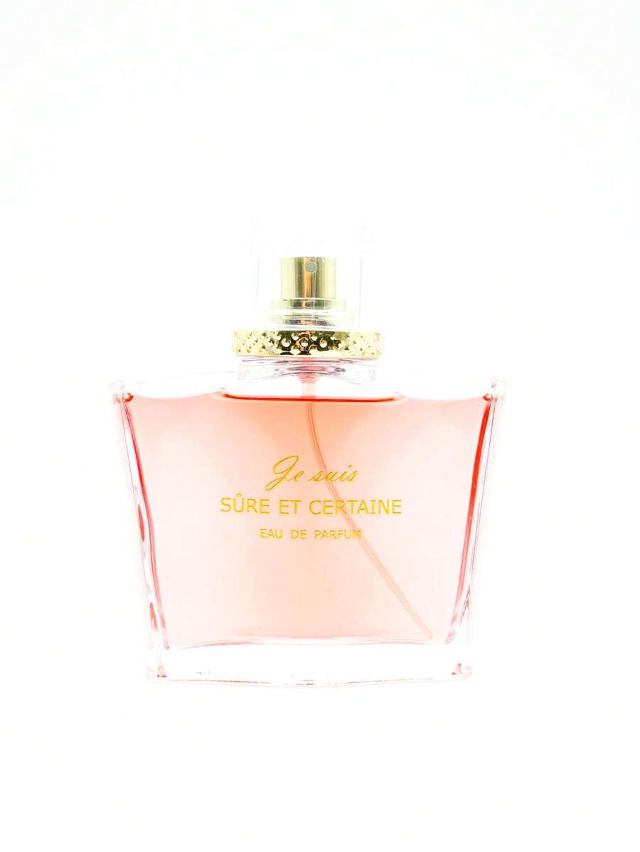 PERFUME FEMININO - JE SUIS SURE ET CERTAIN - EAU DE PARFUM - 100ML ...