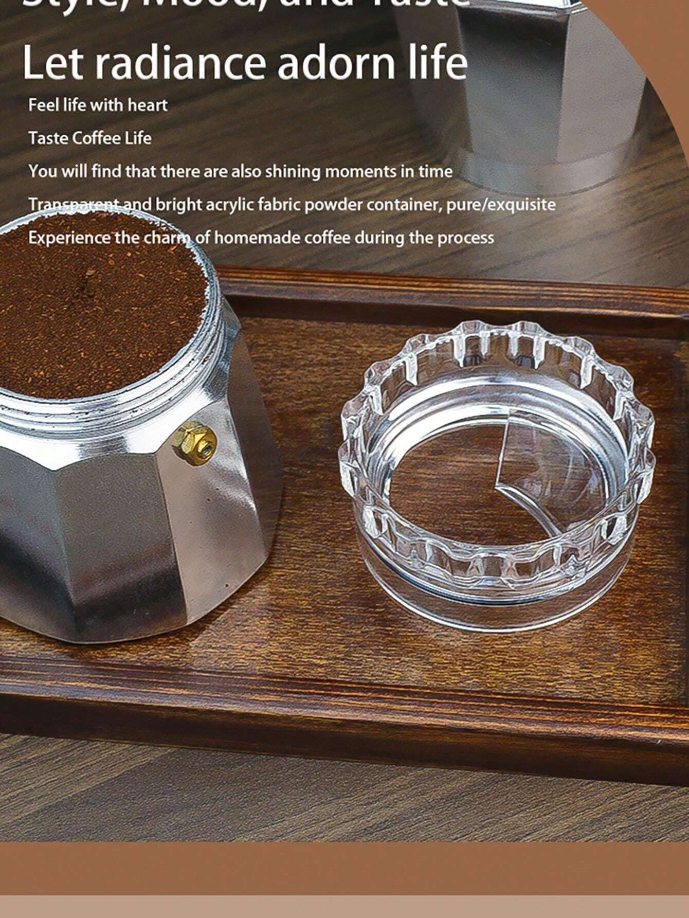 Moka Pot Coffee Powder Distributor - Dedicated Accessories For Moka Pot ...