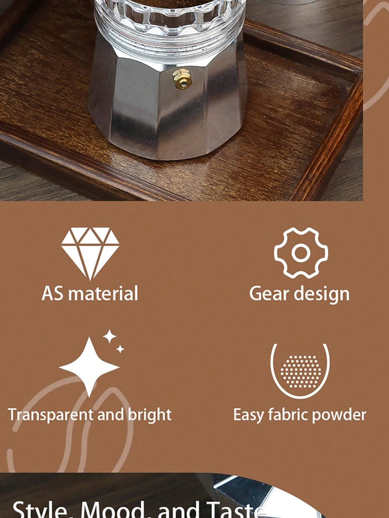 Moka Pot Coffee Powder Distributor - Dedicated Accessories For Moka Pot ...