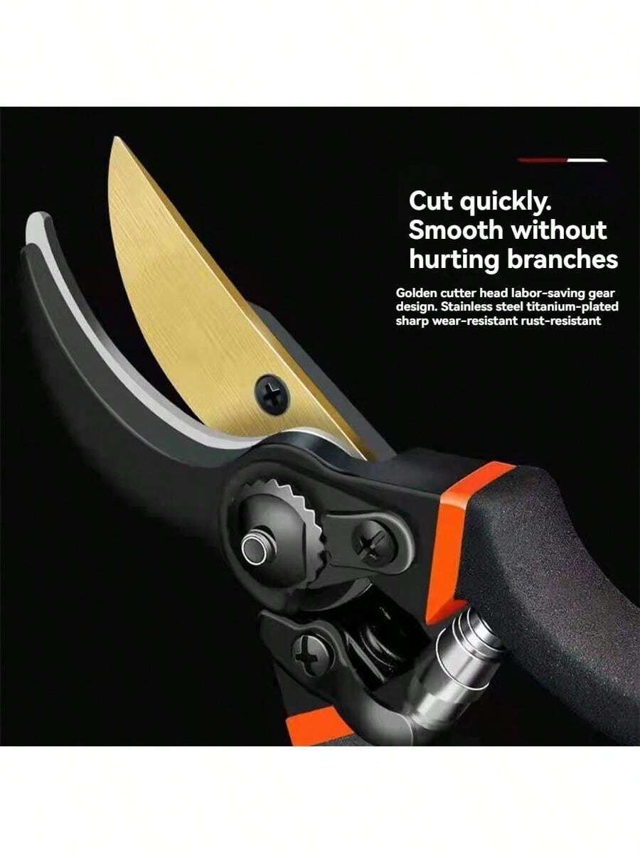 SK5 Steel Pruning Scissors Twig Scissor Fruit Pruner Fruit Pruner ...