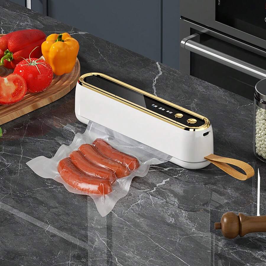 2024 New Wireless Vacuum Sealer, Home Use Food Packaging Sealing ...