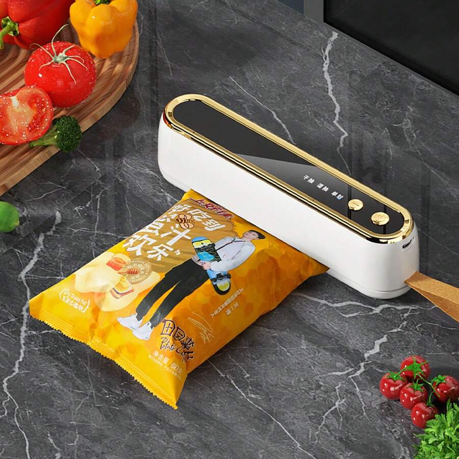 2024 New Wireless Vacuum Sealer, Home Use Food Packaging Sealing ...