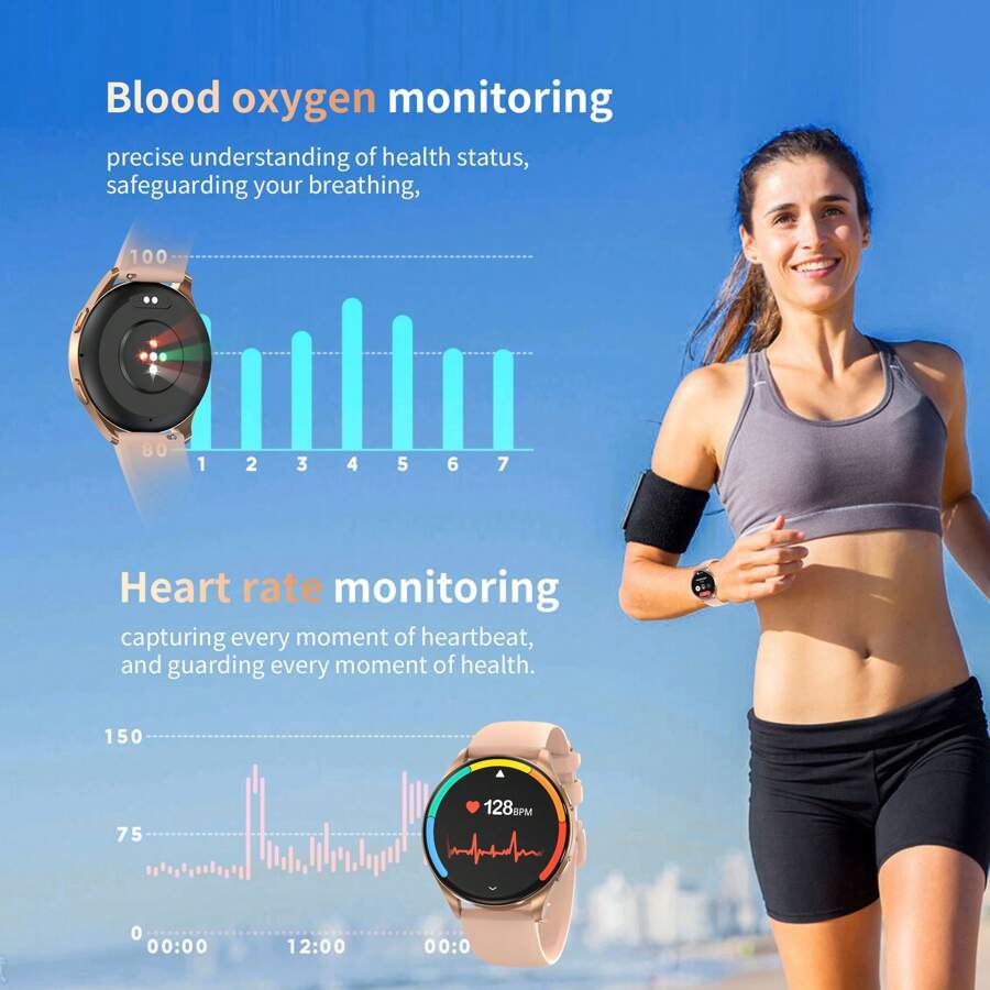 Blackview Blackview 2024 New Smartwatch X20 Watch AMOLED Display Hi-Fi ...