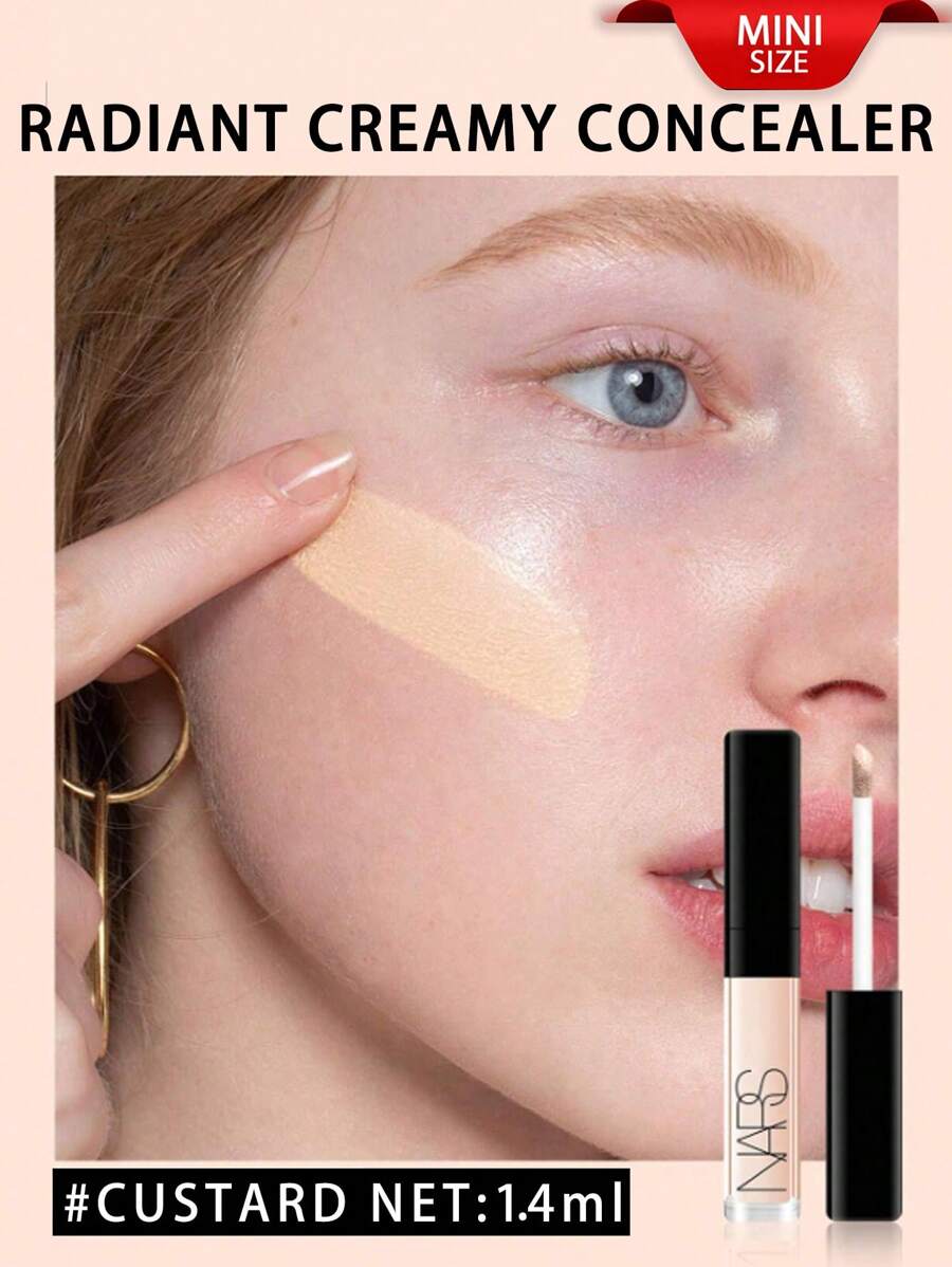 Nars Radiant Creamy Concealer Highlighter, Custard (Travel Size) 1.4ml ...