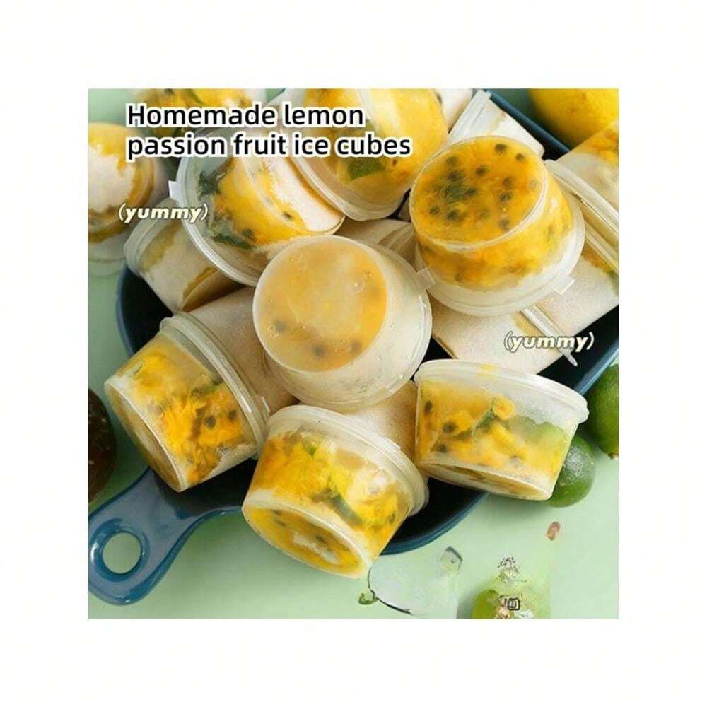 25pcs Disposable Passion Fruit Dip Prep Box Portioning Tool, Sauce ...
