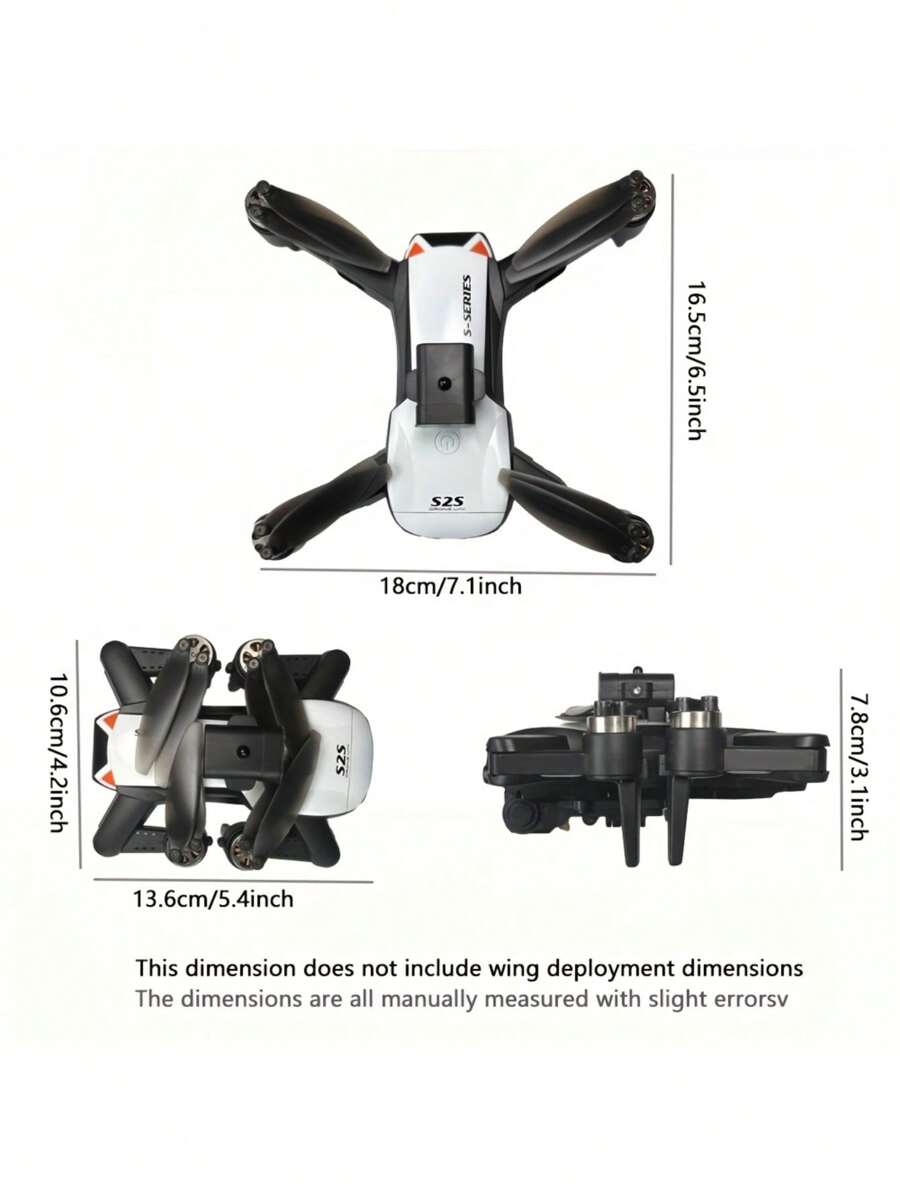 S2S Endurance Drone met High-Definition Camera, Ervaar professioneel ...