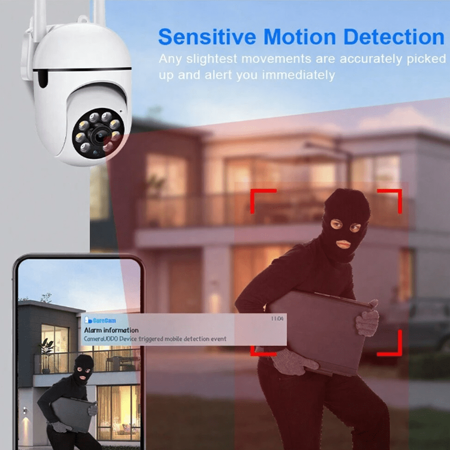 Teruhal 1pc 1080P Smart Wireless Home & Outdoor/Indoor Security Camera ...